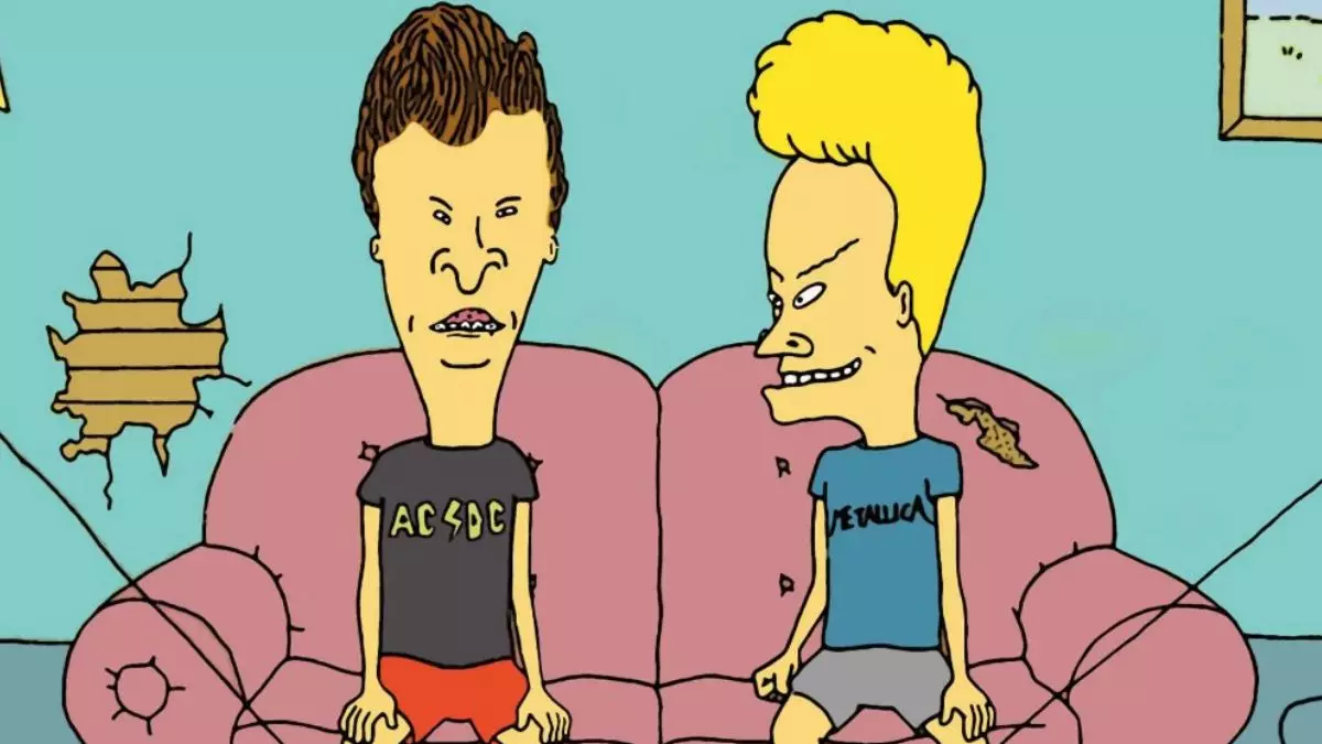 'Beavis and Butt-Head' ainda se encaixa hoje?