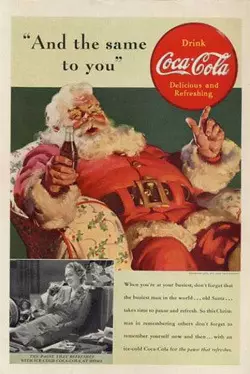 그리고 같은 음료 Coca-Cola to you Deicious and 상쾌한