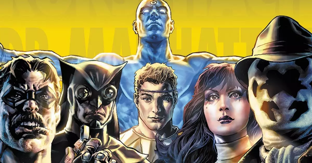 HBO Nggawe Acara TV 'Watchmen'