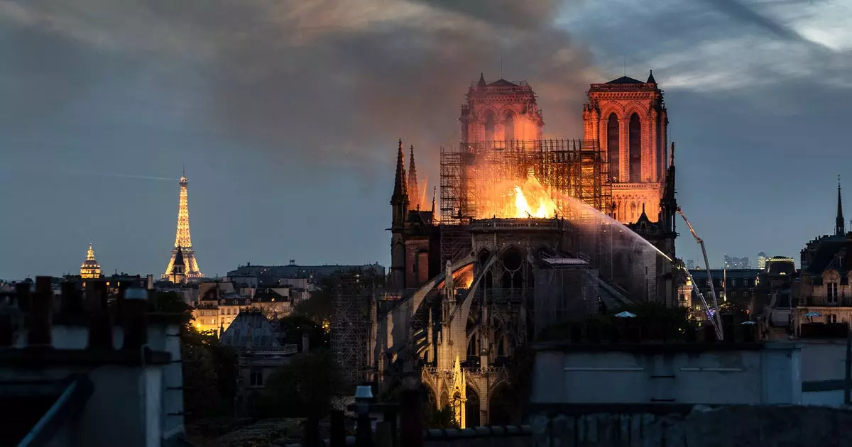 Notre-Dame komt terug