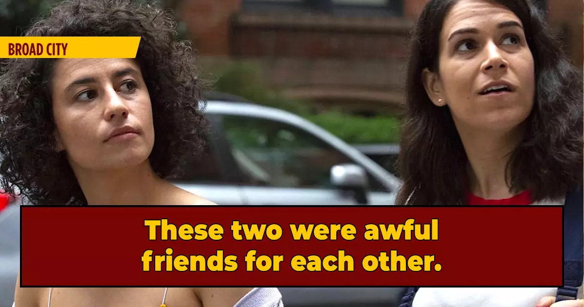 'Broad City' was de slechtste beste vriendschap op televisie