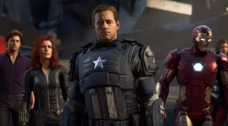 De nieuwe Avengers-videogame is raar op internet