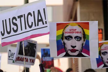 USTICIA! HOMOFOBIA Der BASTA YA