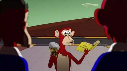 Loạt phim hoạt hình NFT 'The Red Ape Family' tệ hơn NFTs bình thường