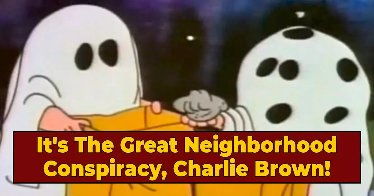 คำบรรยายลับที่น่ากลัวใน 'The Charlie Brown Halloween Special'