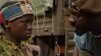 Actor Beasts of No Nation i Idrs Elba