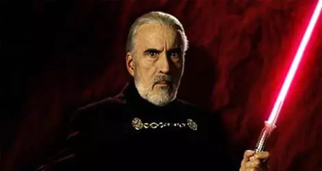 Crackedoids: Christopher Lee Yog Badass Edition