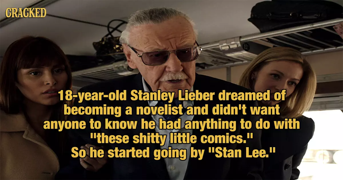 Stan Lee eluloofilm rebiks peaaegu iga žanri normi tükkideks