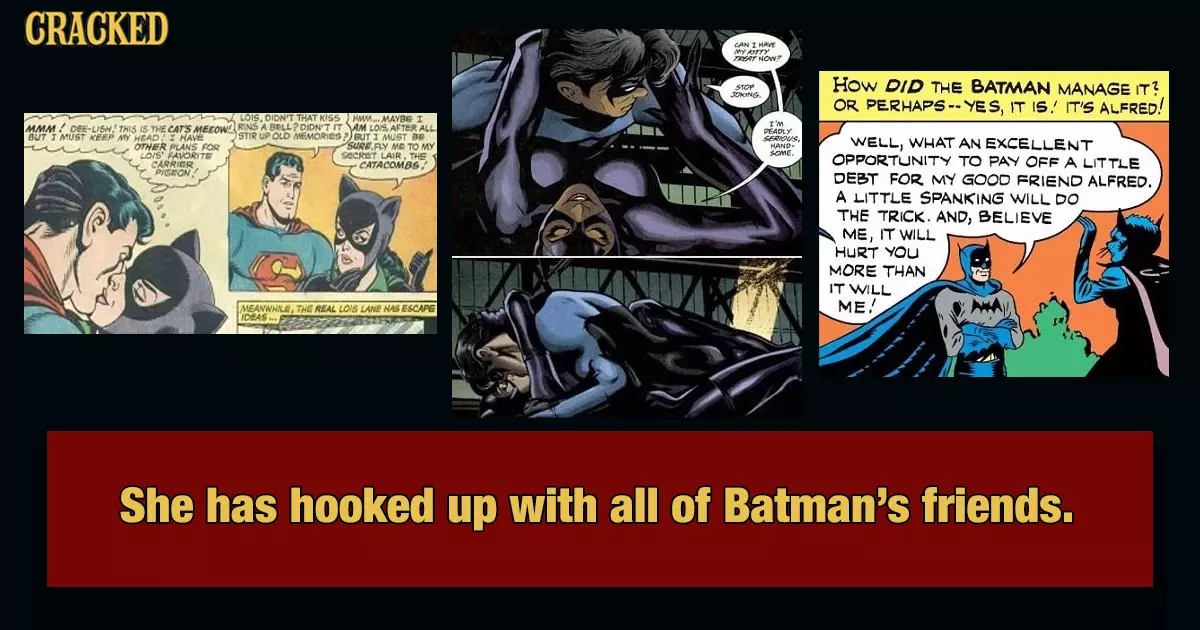 Alasan Batman lan Catwoman's Relationship's Disturbing AF