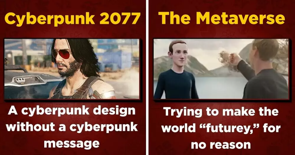 'Metaverse' Menunjukkan Mengapa Menjadikan Cyberpunk Yang Baik Jadi Sukar Sekarang