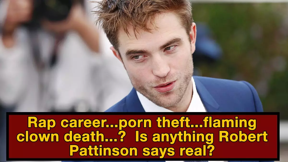 6 Carita Robert Pattinson Ngabingungkeun Anu Ngabangkitkeun Langkung seueur patarosan tibatan Jawaban