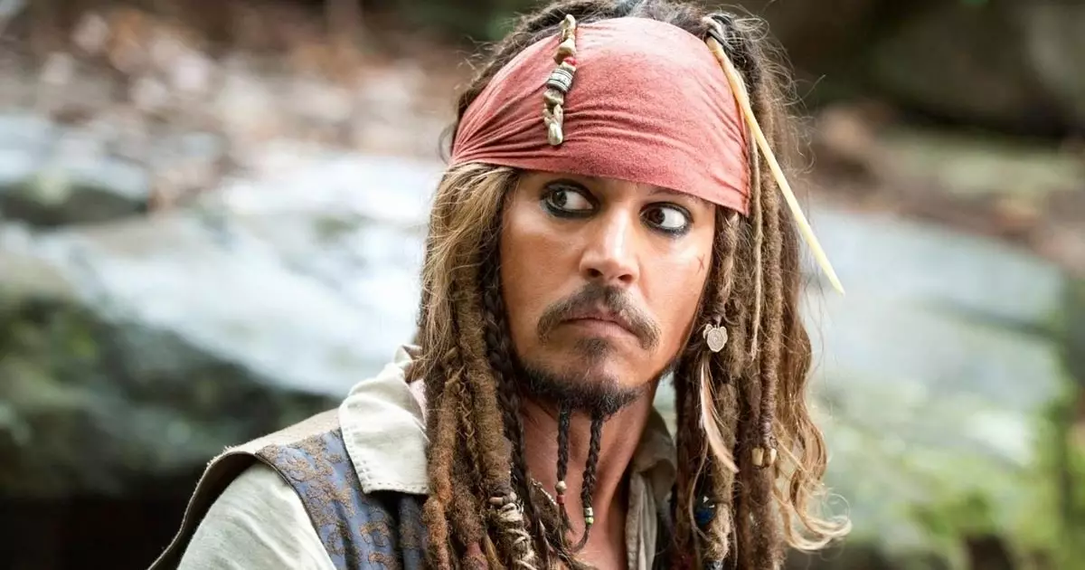 Enwere ike ịmaliteghachi ndị pirates nke Caribbean, wepụrụ Capt. Jack