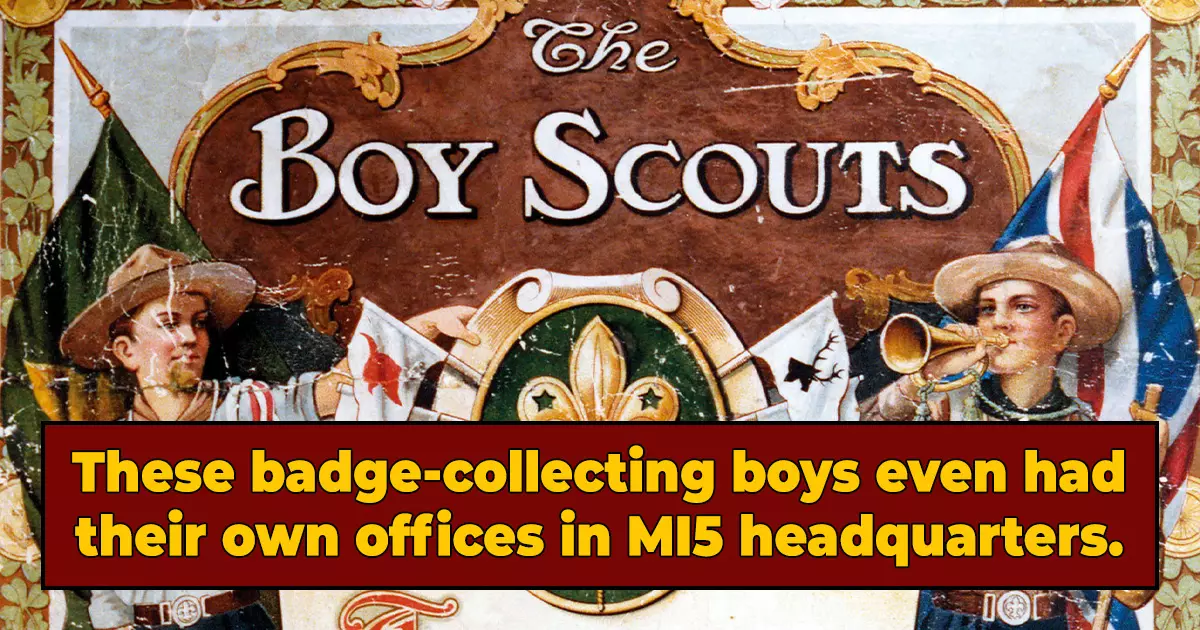 Déi Zäit Groussbritannien MI5 huet Boyscouten als Spioun beschäftegt