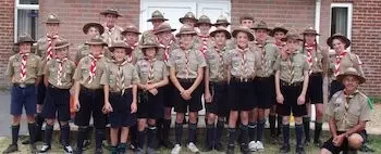 Die tyd het Brittanje se MI5 Boy Scouts as spioene in diens geneem 1803_1