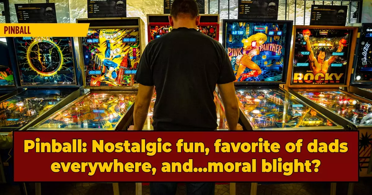 No seu día, o Pinball era o xogo máis perigoso de América