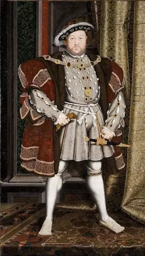 Hjernerystelser i fodboldstil forvandlede Henry VIII til en hustruhuggende tyran 1809_1