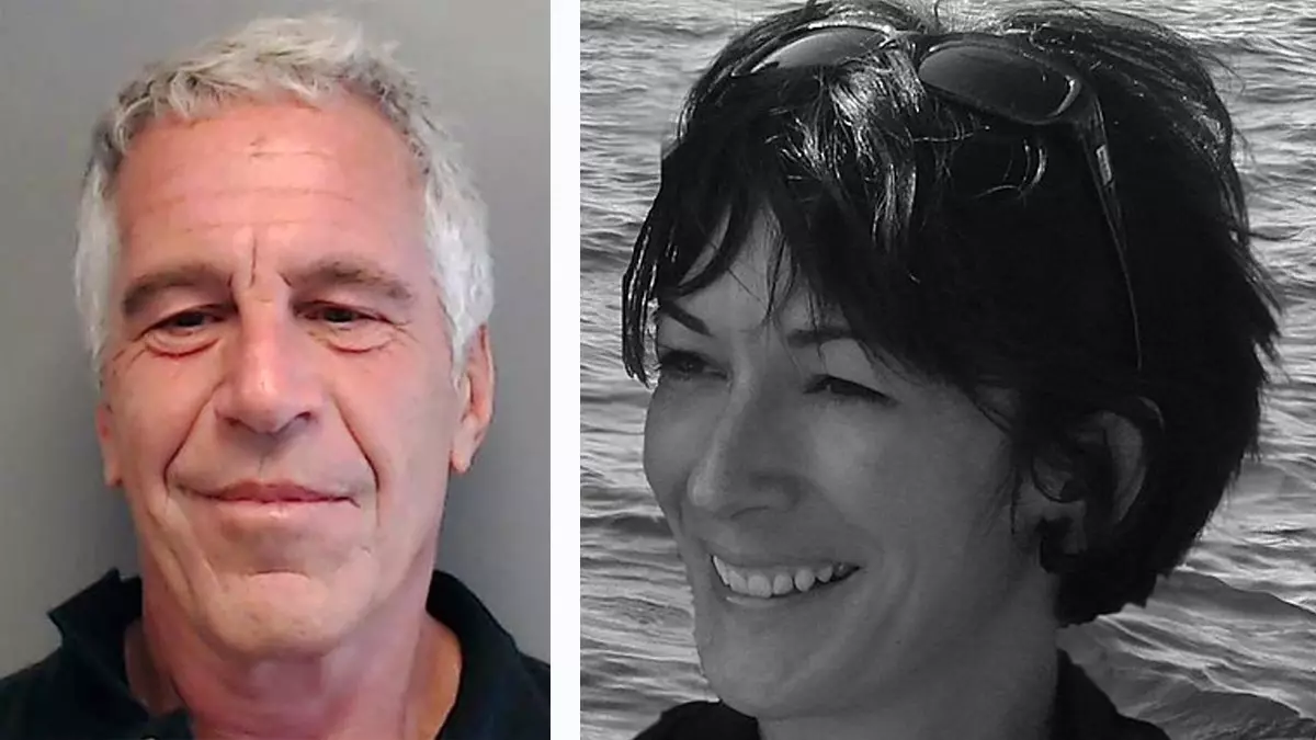 តើនរណាជាមិត្តរបស់ Jeffrey Epstein គឺ Ghislaine Maxwell?