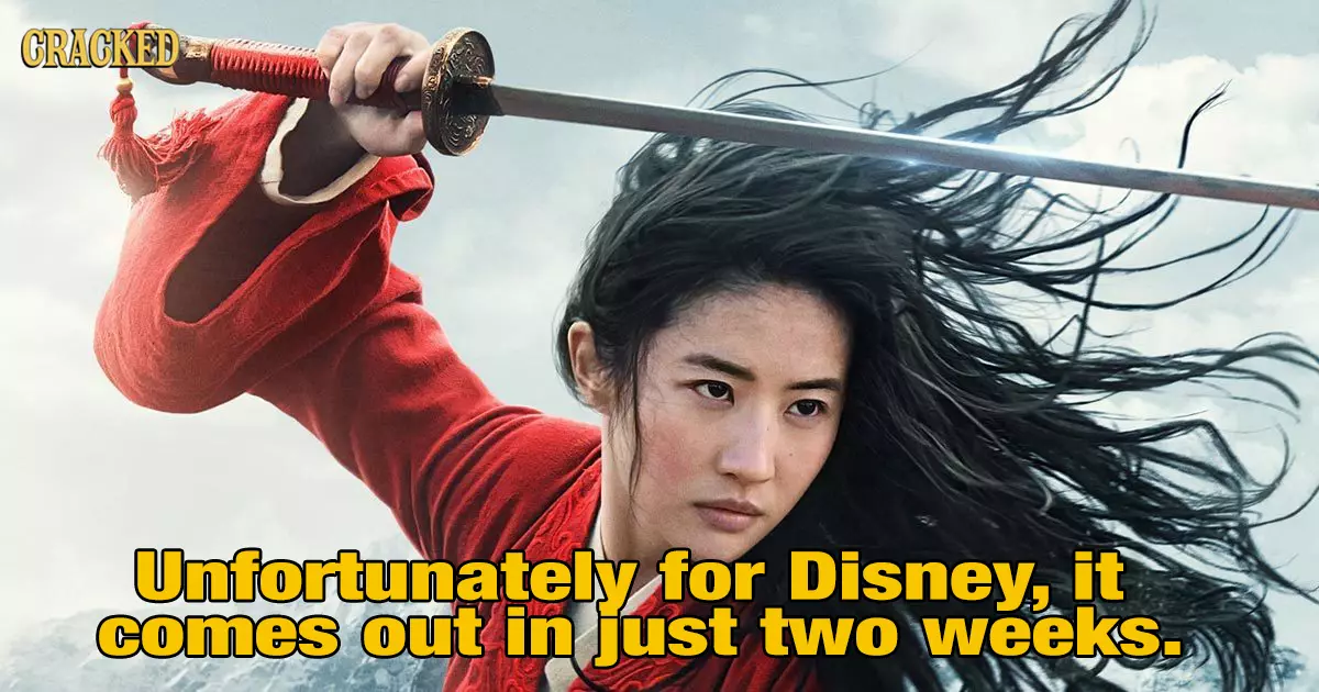 An raibh Athdhéanamh Disney 'Mulan' Doomed Ón Tús?