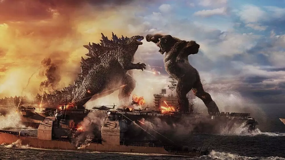 15 nepaprastai gerų memų „Godzilla vs Kong“.