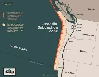 oles CANADA Die OON nnat te Yo were Vancourver 1 Yyteme 2 ent 200-10 -o Moth Cascadia A rbmrt Bne 0 0 Subduction Moh arod Sovte 124701001 1010 8- a e