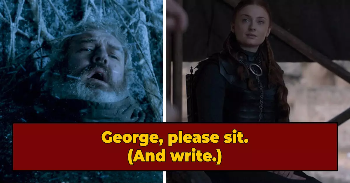 George R. R. Martin er bara að skemma sínar eigin bækur núna