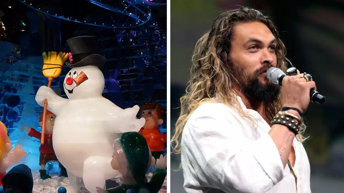 Jitayarishe Kuwa na Pembe kwa ajili ya Jason Momoa Kama Frosty The Snowman