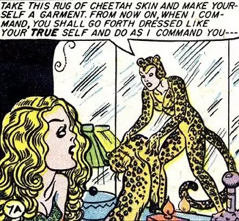 5 likova koji dokazuju da su Wonder Woman zlikovci najgori - porijeklo Wonder Woman neprijatelja Cheetah