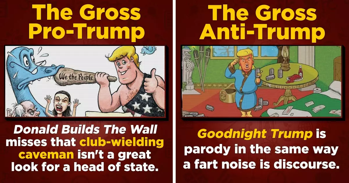 7 Horrible, No Good, Very Bad Grifter Trump Kids' Books