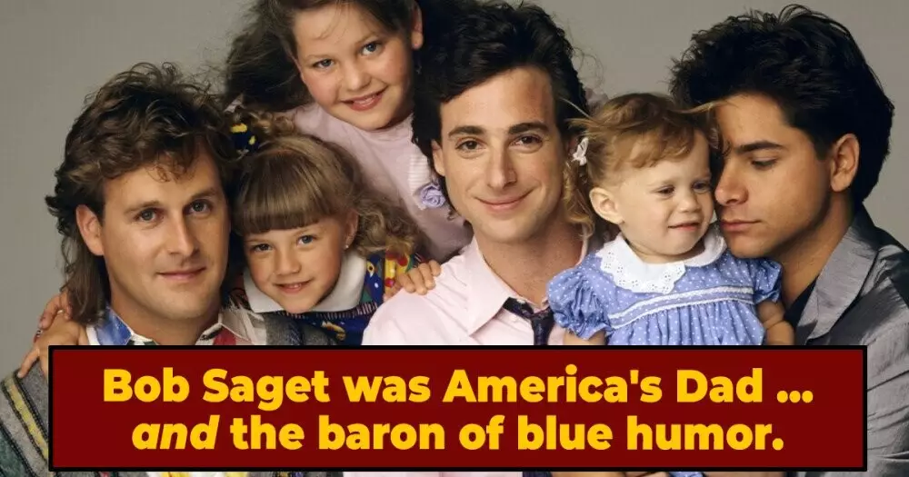 Bob Saget gogoan: America's Dirty Dad Duality Loveable barruan