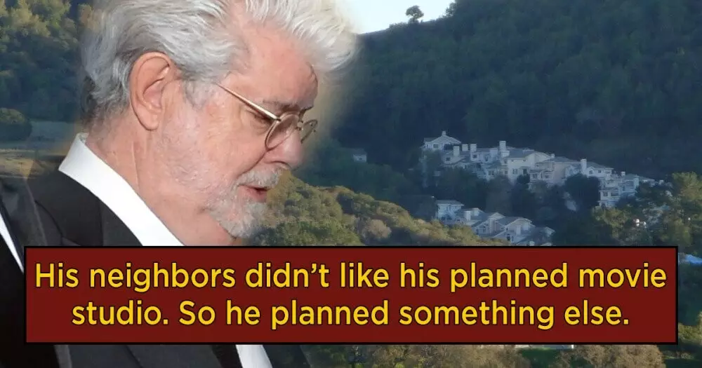 George Lucas 'Troll-ish oanbod om betelbere húsfesting te bouwen