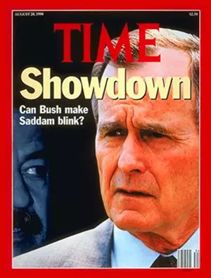 ALGAST AP TIME Showdown Bush ishobora gutuma Saddam ahumbya?