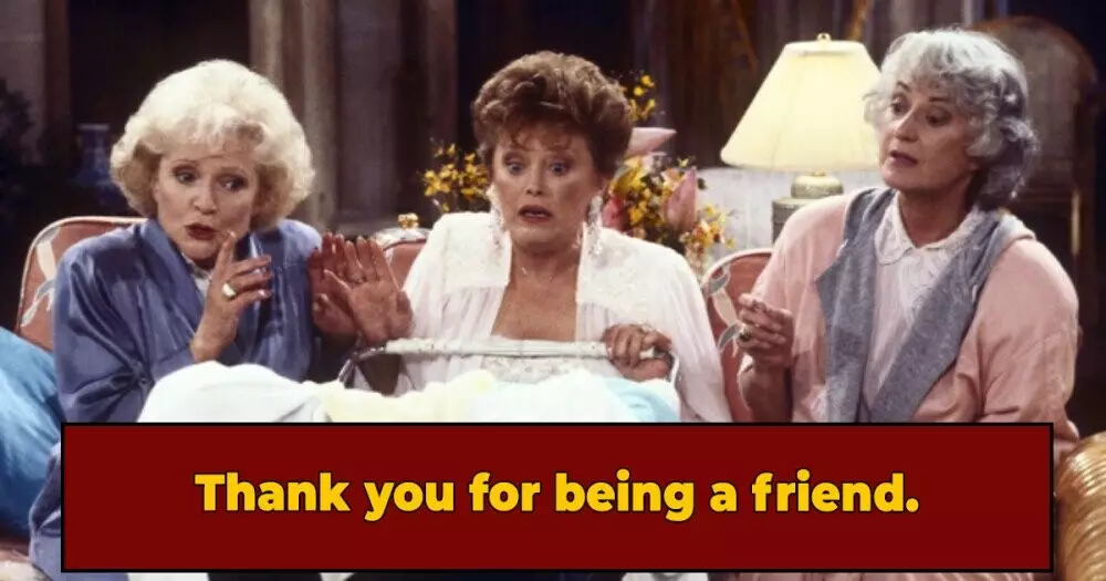 Betty White spile hast as Blanche yn 'Golden Girls'