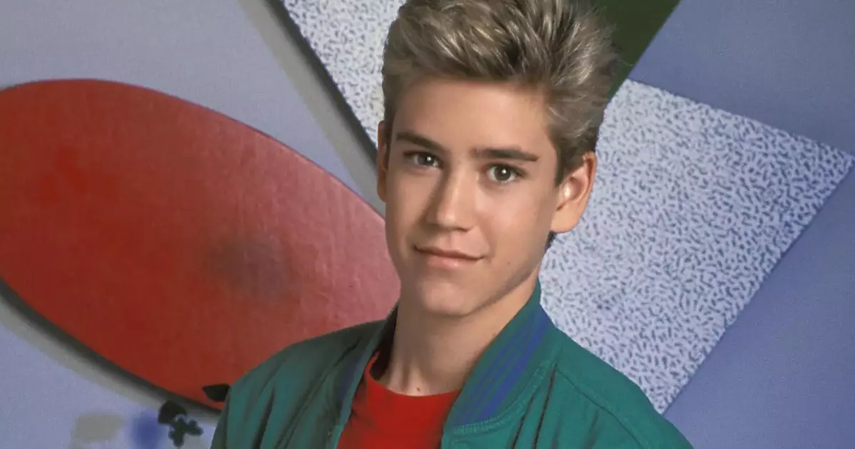 Zack là Thống đốc của Cali trong cuộc khởi động lại 'Saved By The Bell'