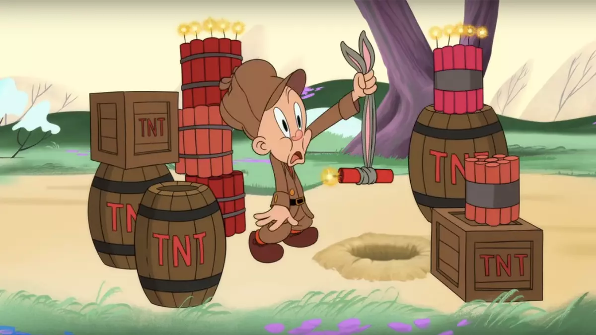 'Looney Tunes' Balik deui, Tapi Senjata Elmer Fudd Henteu