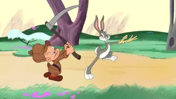 „Looney Tunes“ sugrįžta, bet Elmerio Fuddo ginklai – ne