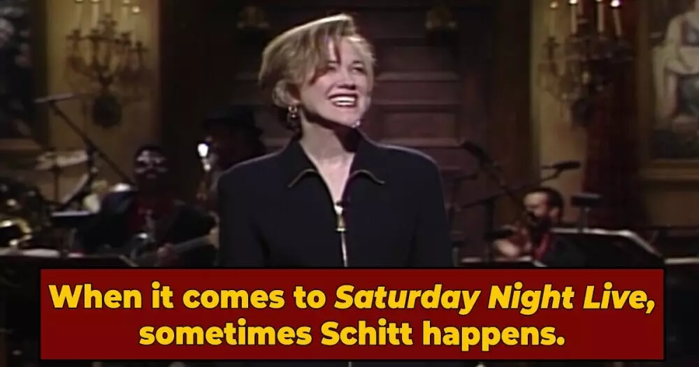 Saturday Night Live: Kial Catherine O'Hara Bailed Sur Sezono 6