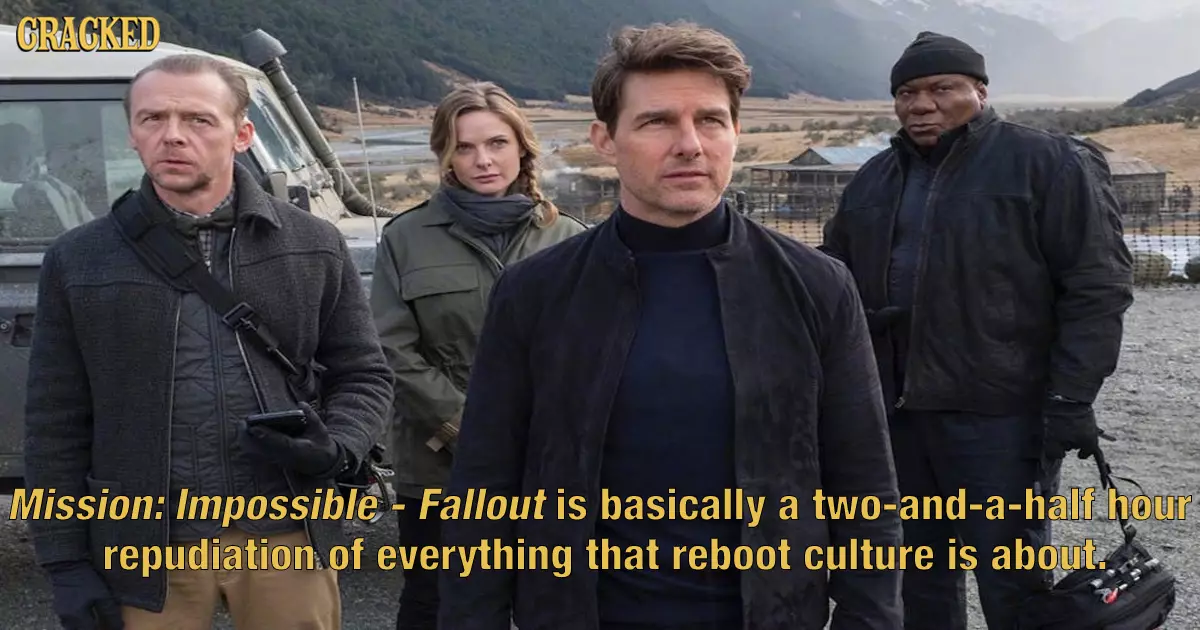 'Mission: Impossible - Fallout' şaheserek Damn e