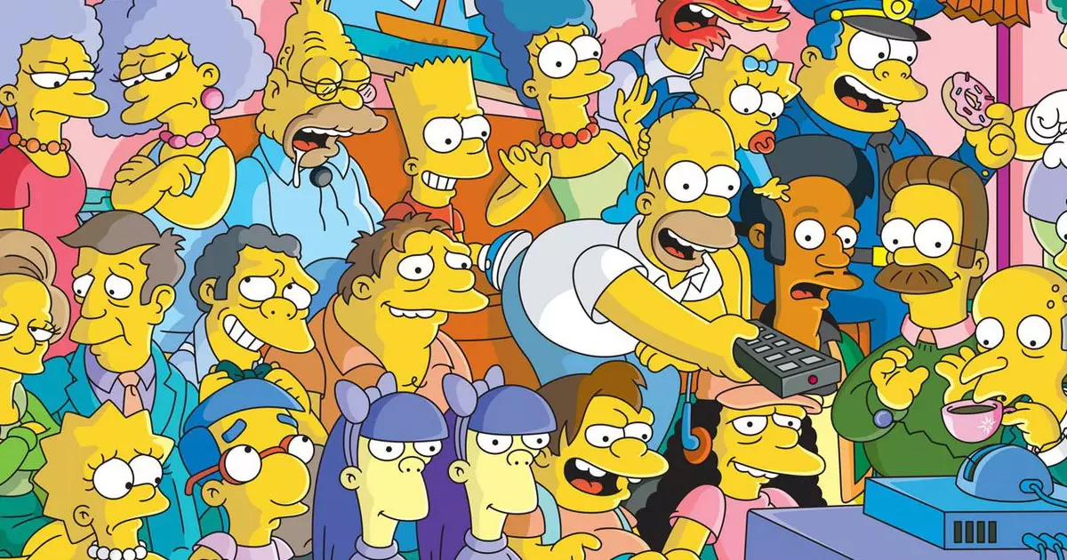 'The Simpsons' sjocht derút as crap op Disney +, Time To Riot