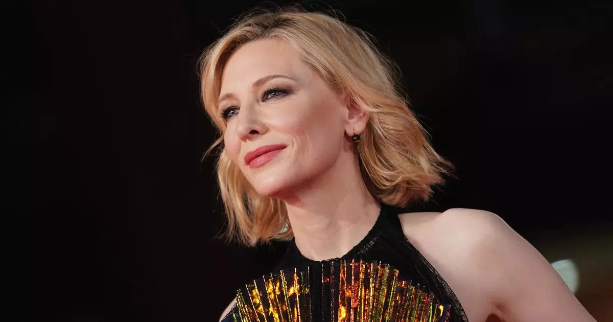 Cate Blanchett is temûk yn al jo favorite films