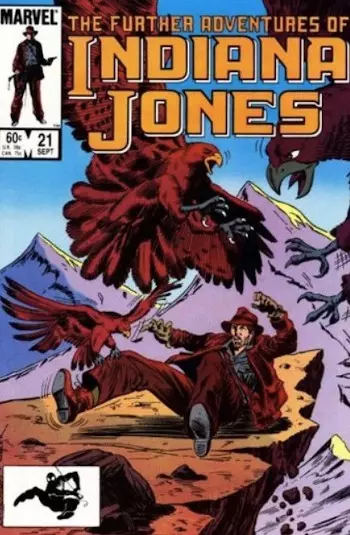 The Indiana Jones-Captain America Crossover Nobody Noticed - seri Indiana Jones dari Marvel Comics