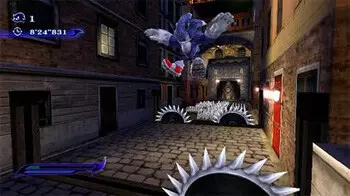 ការបាញ់ប្រហារនៃហ្គេម sonic unleashed