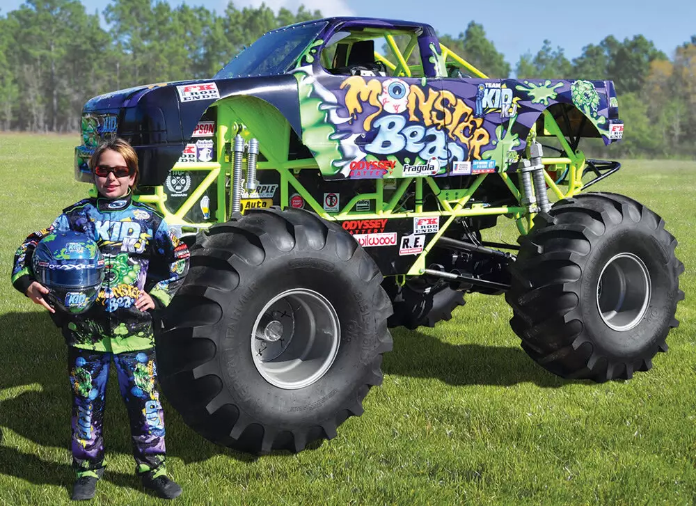 Mini Monster Truck