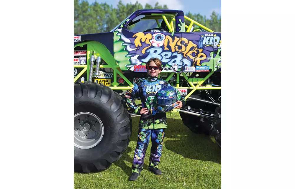 Mini Monster Truck