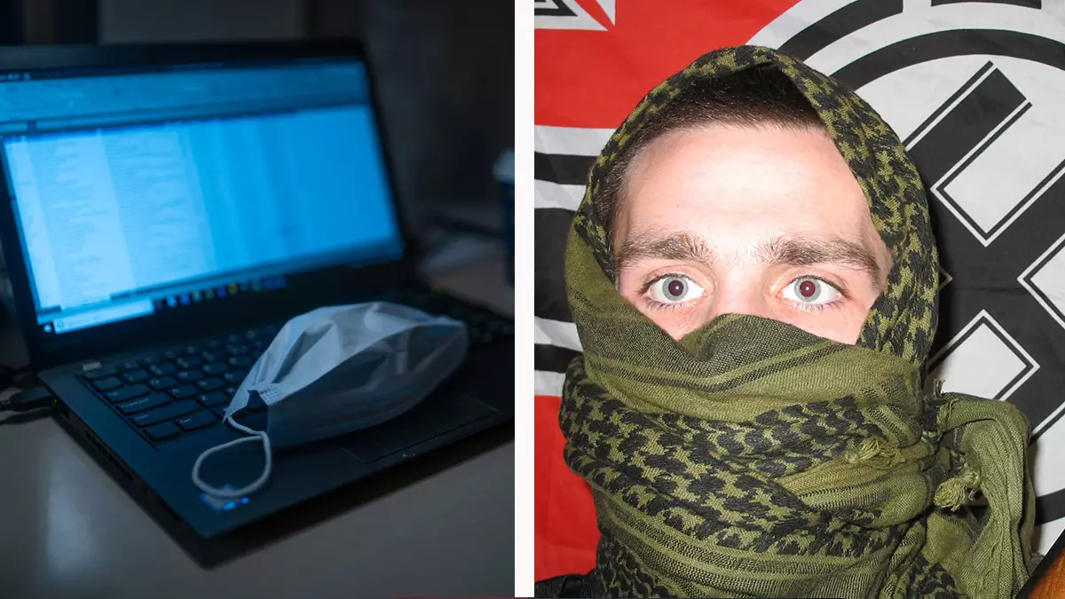 Så hvordan holder terrorister sig under dette?