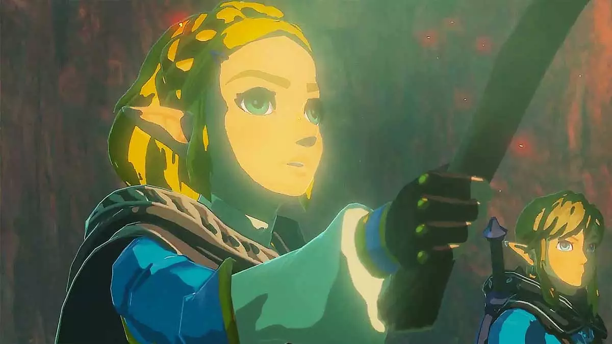 Akwụkwọ ozi mepere emepe nye ndị mere 'Zelda: Breath of the Wild 2'