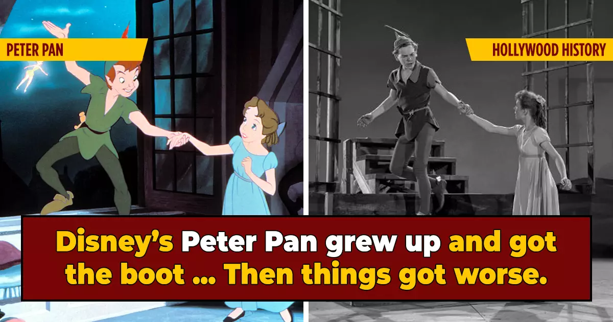 Að vera „Peter Pan“ eyðilagði líf ungstjörnunnar