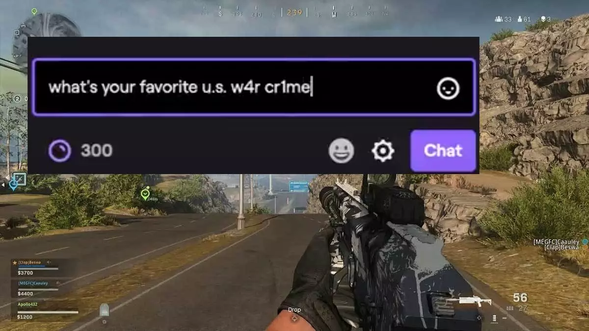 Das US-Militär wurde von Twitch Chat besiegt