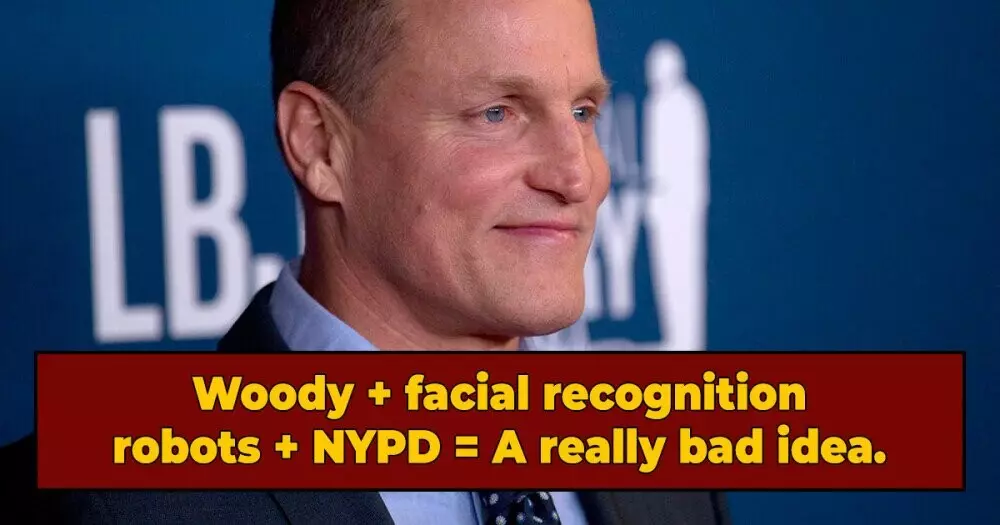 Bawo ni Woody Harrelson (Laimọ) ṣe iranlọwọ Nab A Shoplifter