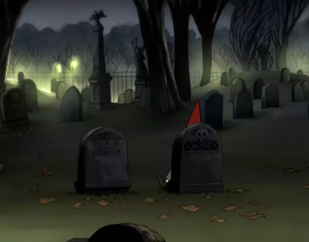 Die Donker Paaseier wat ons gemis het in 'Over The Garden Wall' 2213_2