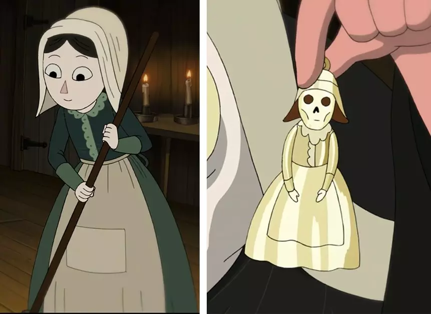 Dat donkelt Ouschteree dat mir verpasst hunn an 'Over The Garden Wall' 2213_3